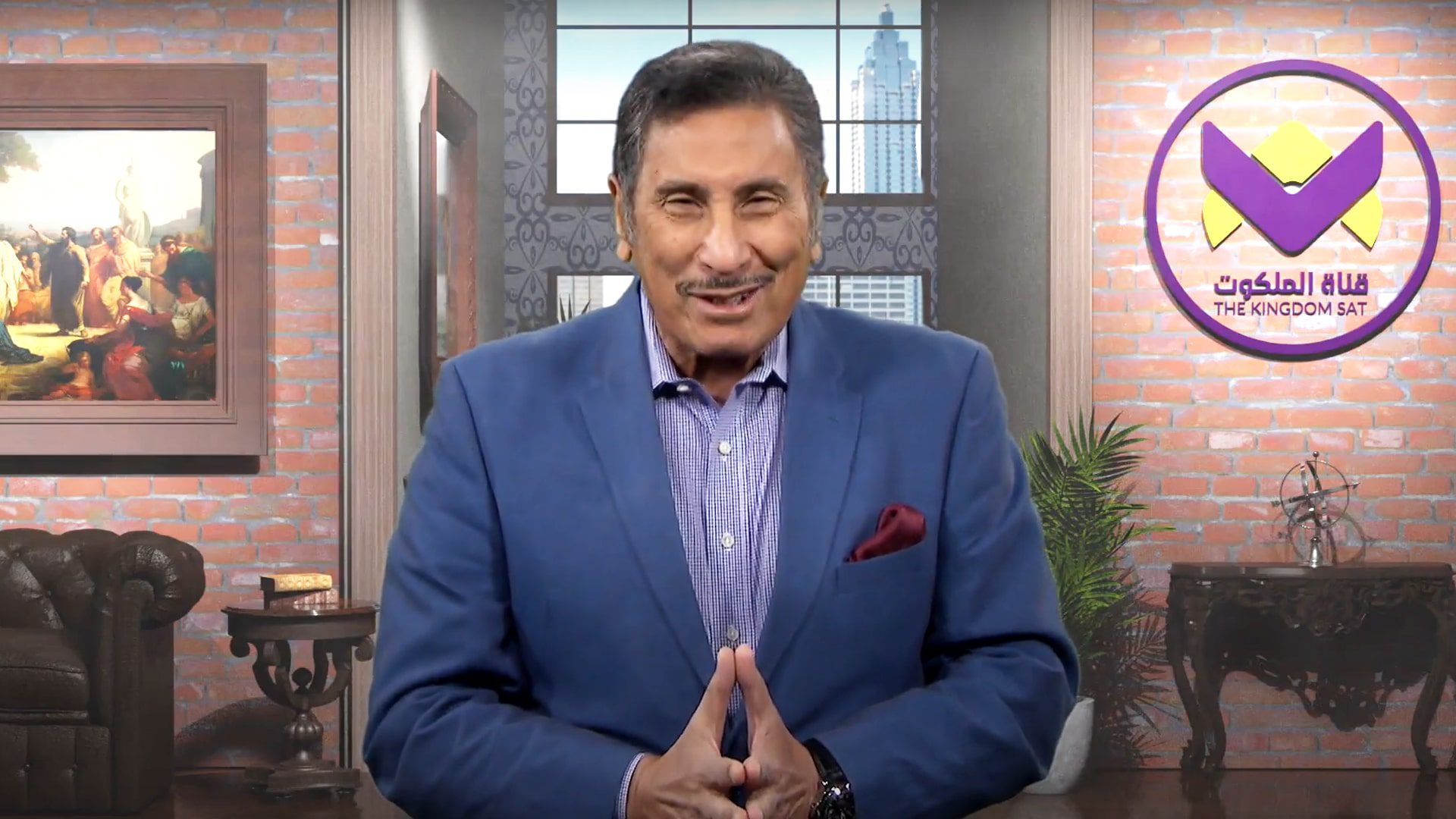 Dr. Michael Youssef Celebrates 12 Years of THE KINGDOM SAT - Leading ...