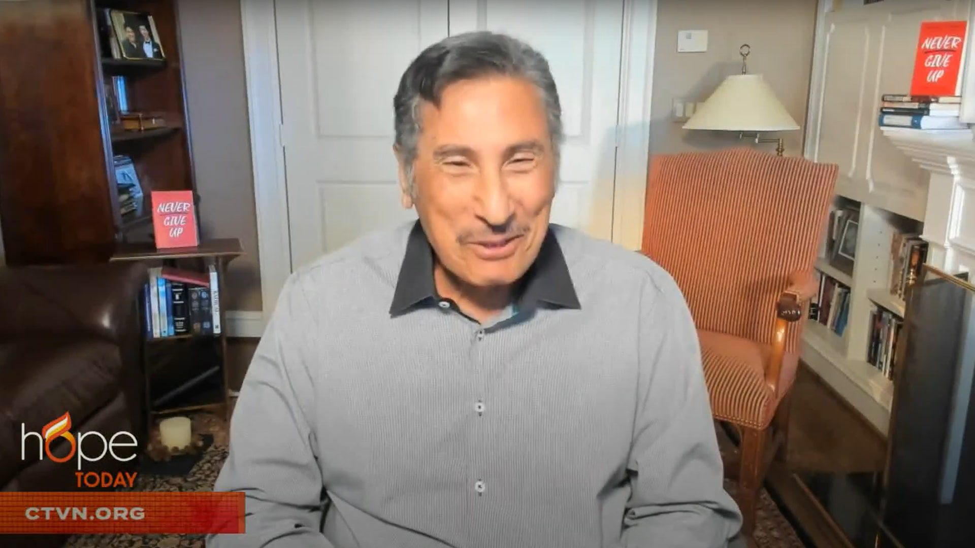 Dr. Michael Youssef on Cornerstone TV - Leading The Way Australia