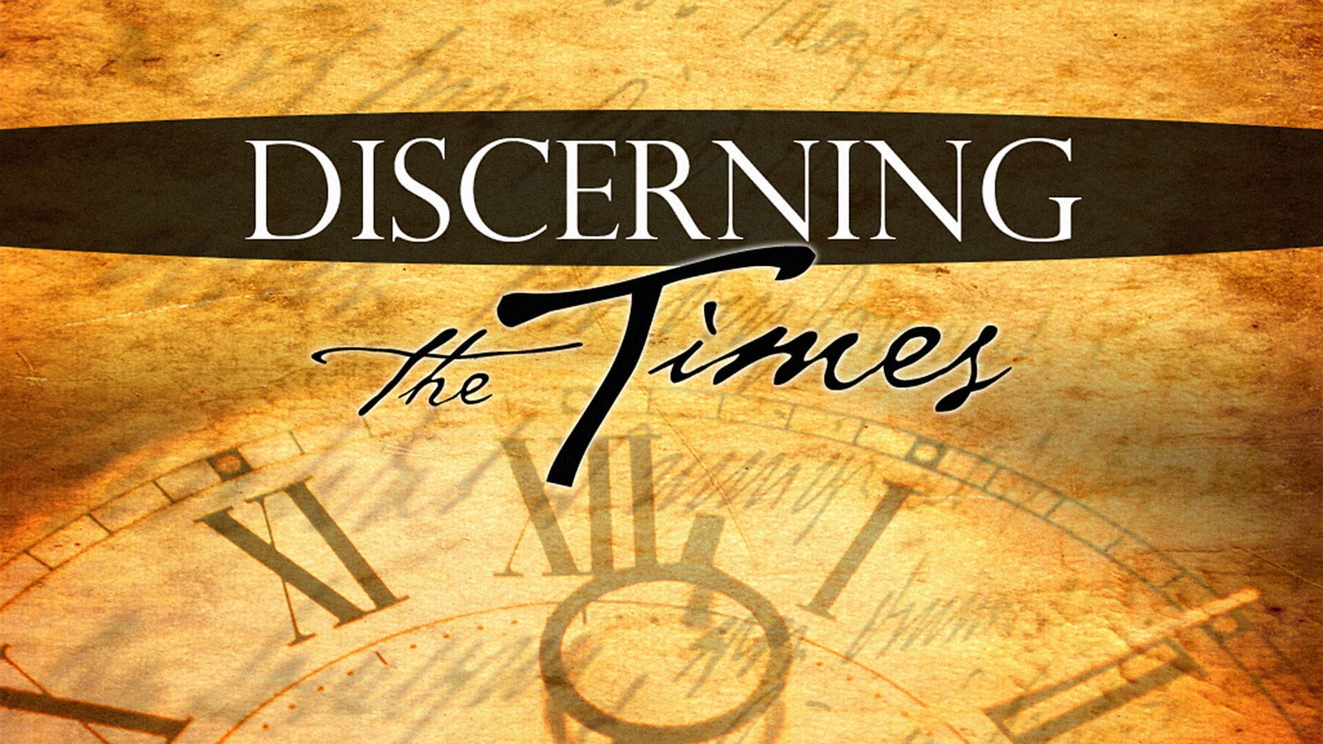 Discerning the Times - Leading The Way Australia
